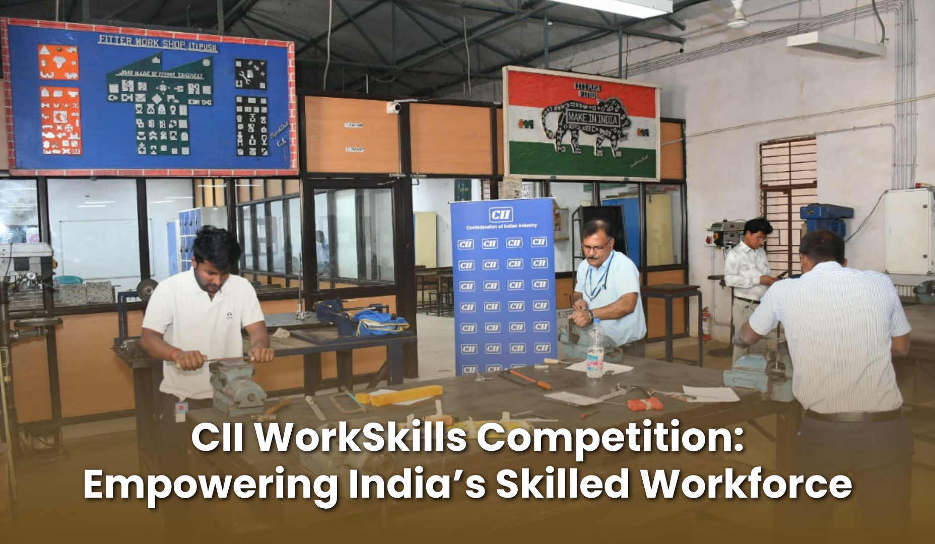 Skill Development | Industry-Led Courses | CSR - CII CoE Skills