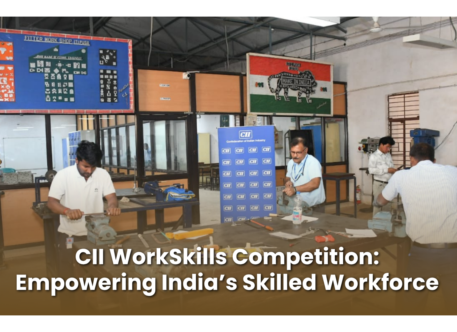 Skill Development | Industry-Led Courses | CSR - CII CoE Skills