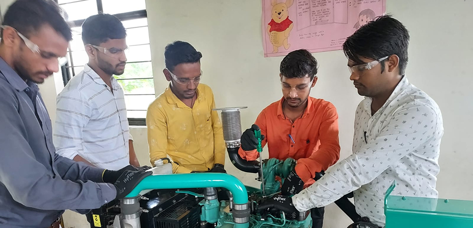 Skill Development | Industry-Led Courses | CSR - CII CoE Skills